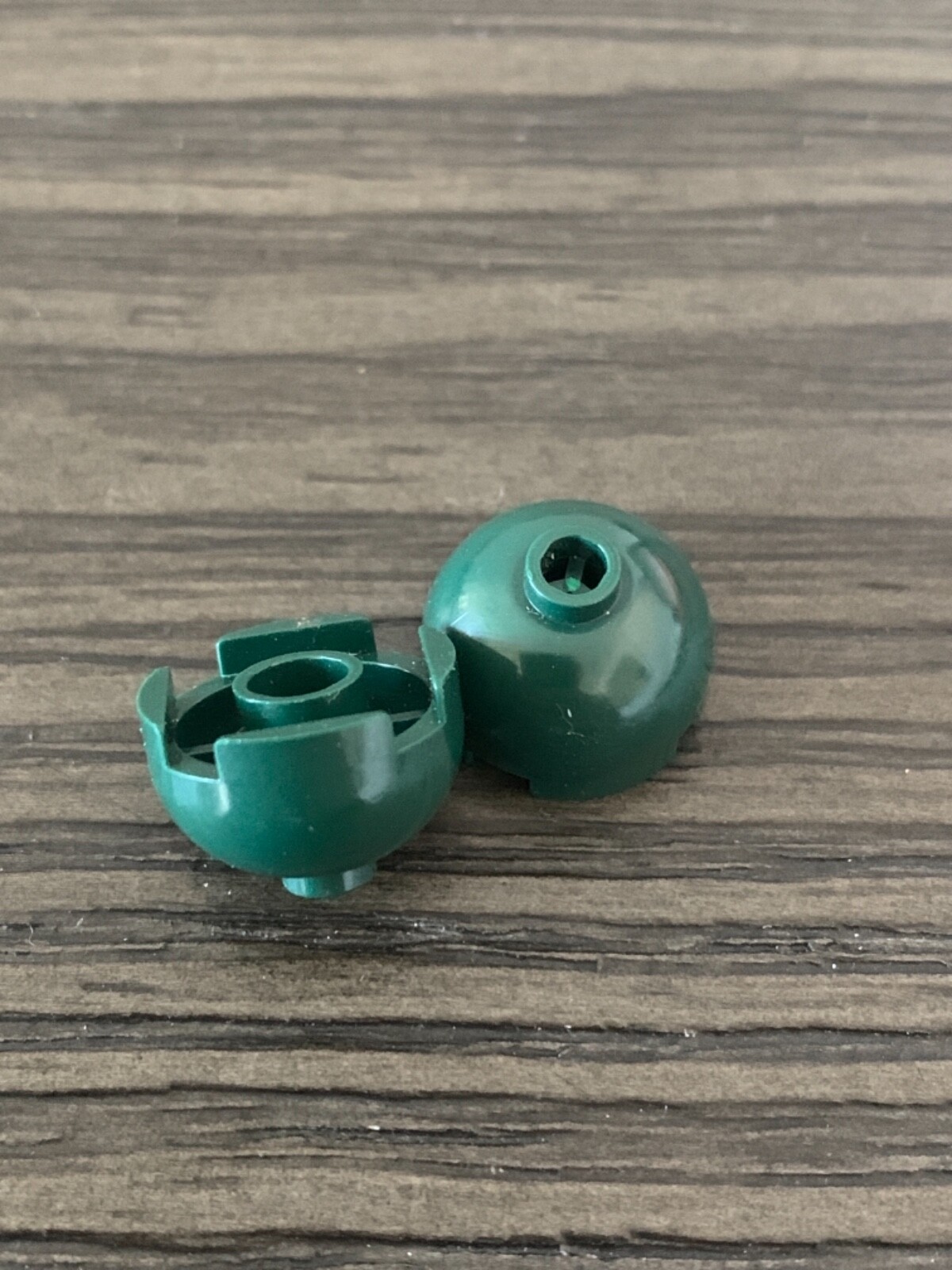 LEGO Parts 553b (2pcs) Brick, Round 2x2 Dome Top | eBay