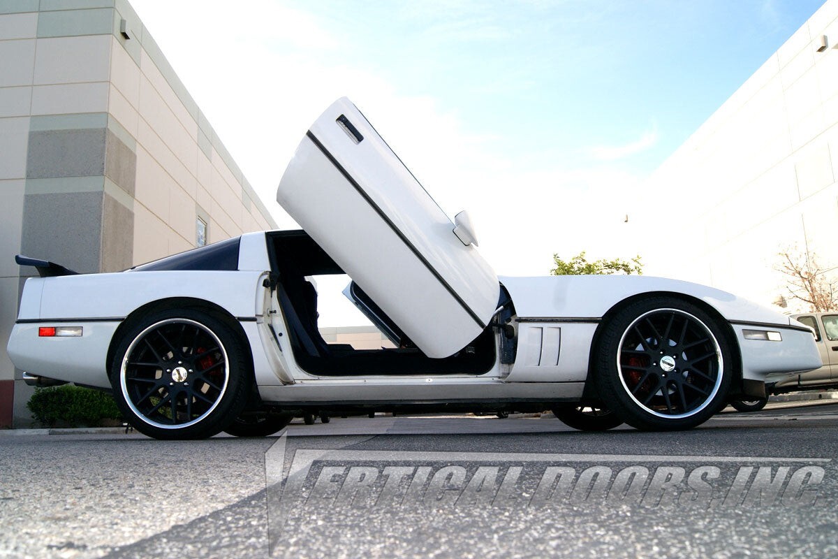 Chevrolet Corvette C4 84-96 Bolt on Lambo Doors Vertical Doors Inc EASY ...