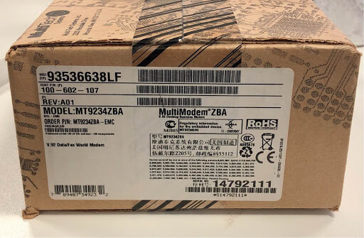 MT9234ZBA-EU - Business Modem, MultiModem® ZBA Desktop, EU Bundle ...
