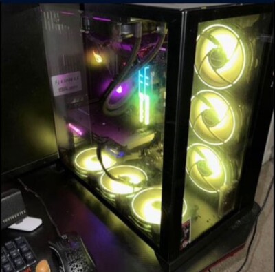 Lian Li Custom Gaming PC (Ryzen 3600x, 16GB DDR4 Ram, 1660 Super) | eBay