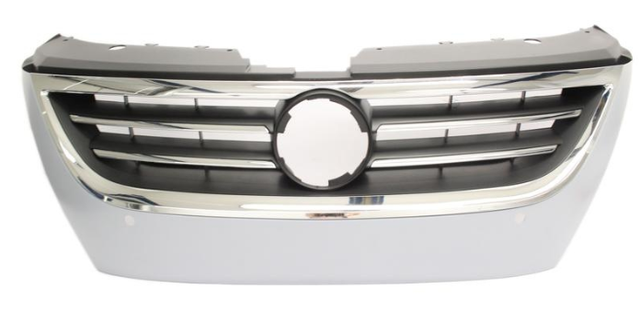 Volkswagen CC Front Bumper Radiator Grille 3C8853651Q GRU NEW GENUINE ...