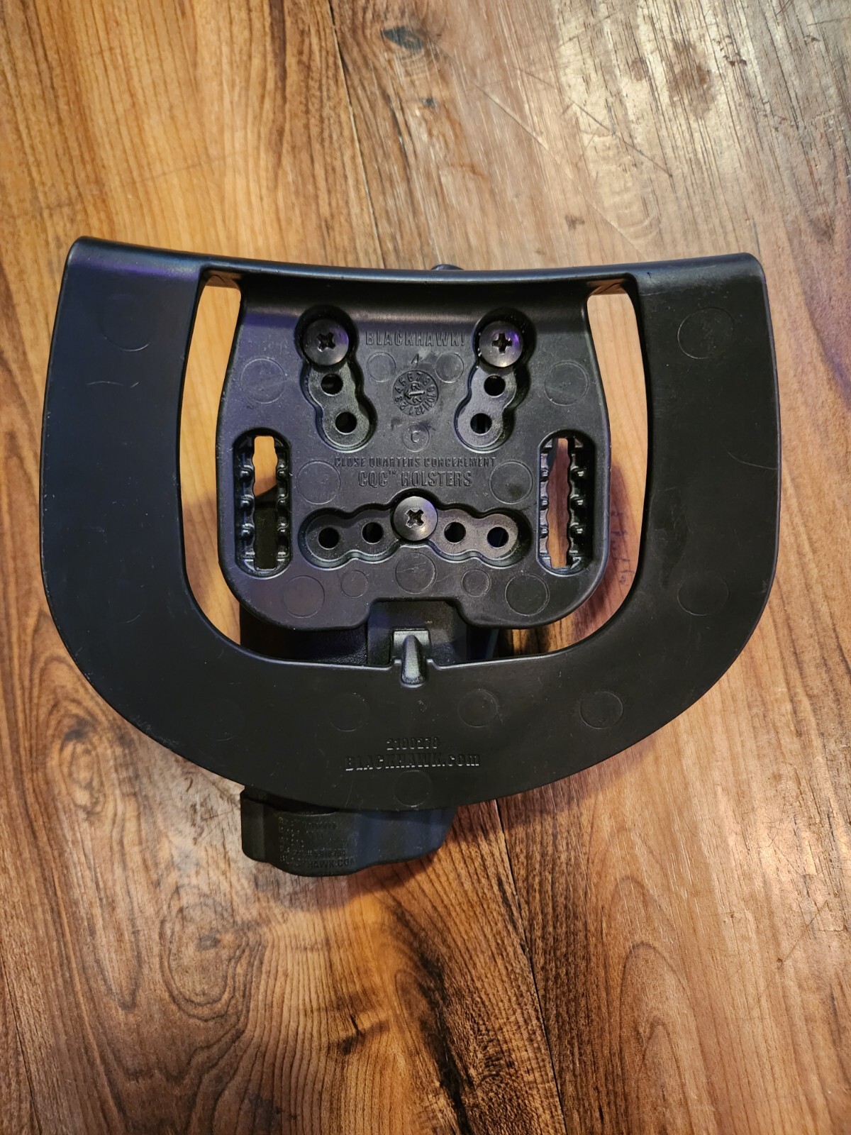Colt 1911 Blackhawk Close Quarter Concealment CQC Paddle Holster ...