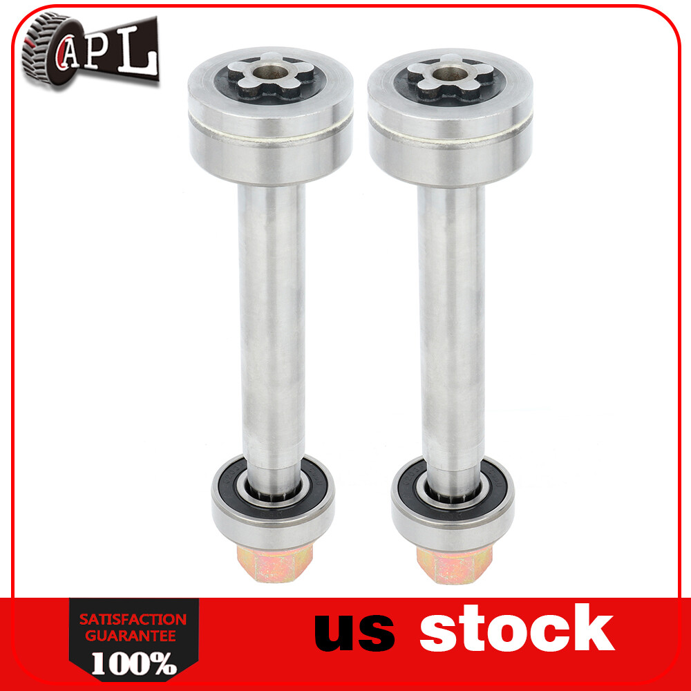 2 Spindle Shafts w/Bearing for Husqvarna 532137646 137646 285-464 | eBay
