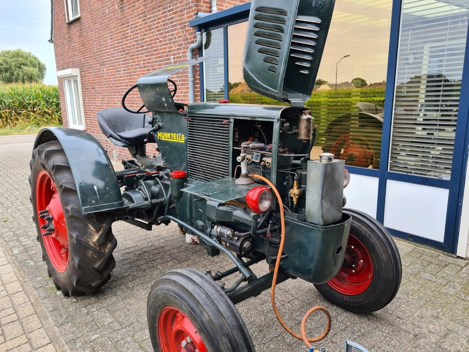 Bolinder Munkell BM10 (Volvo) Hot Bulb Vintage Tractor | eBay UK