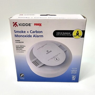 Kidde 900-CUAR Smoke & Carbon Monoxide Detector Alarm - NEW 47871322503 ...