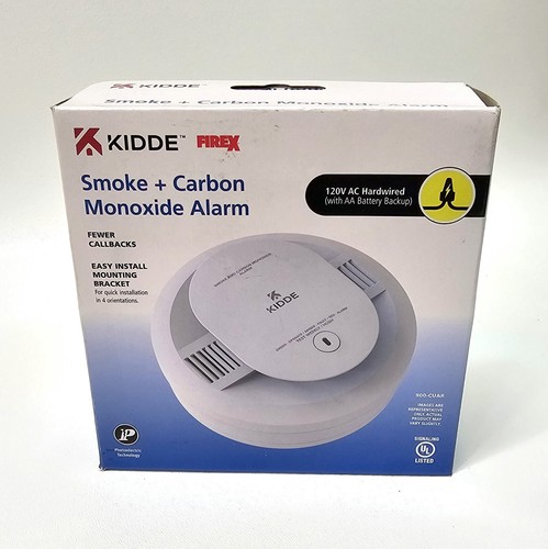 Kidde 900-CUAR Smoke & Carbon Monoxide Detector Alarm - NEW 47871322503 ...