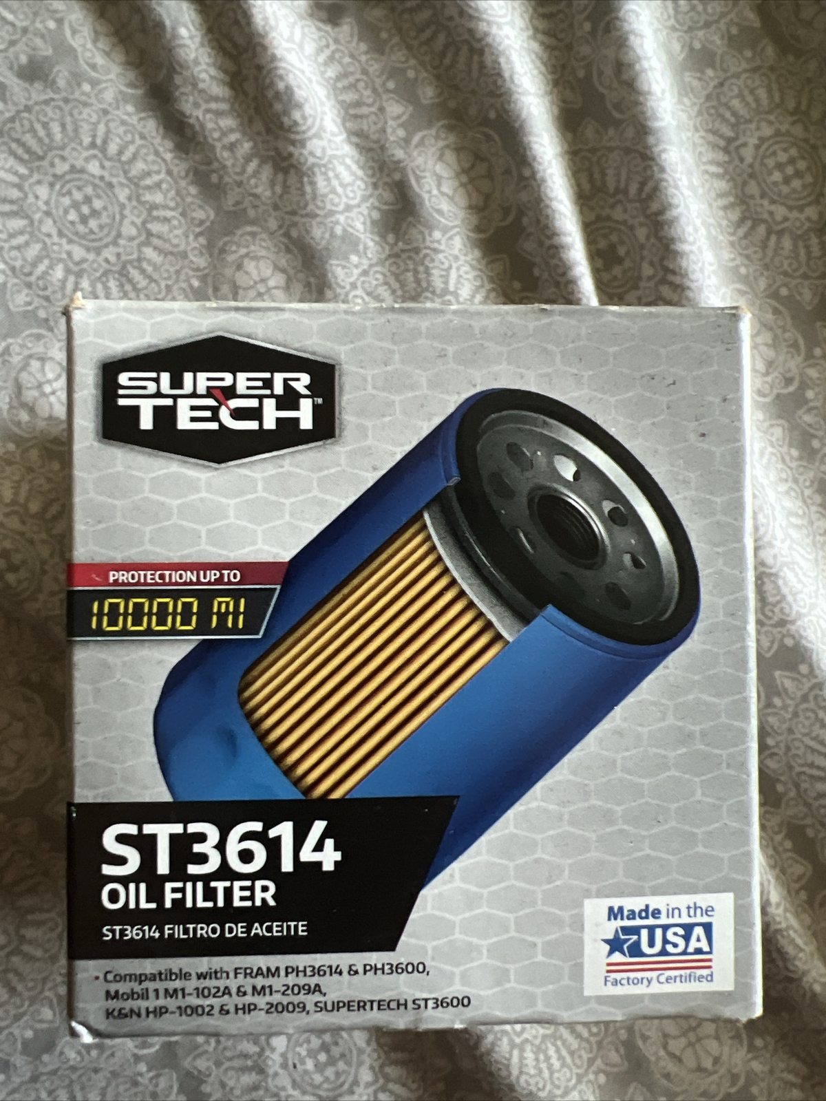 SUPERTECH ST3614 - cross reference oil filters | oilfilter ...