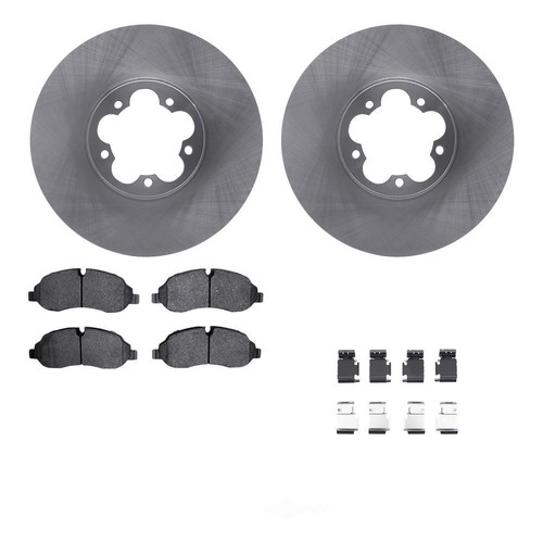 Disc Brake Kit-RWD DFC 6212-99723 fits 2015 Ford Transit-350 HD ...