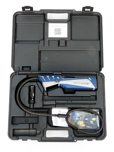 INFICON D-TEK STRATUS DIGITAL DISPLAY REFRIGERANT LEAK DETECTOR & PROBE ...