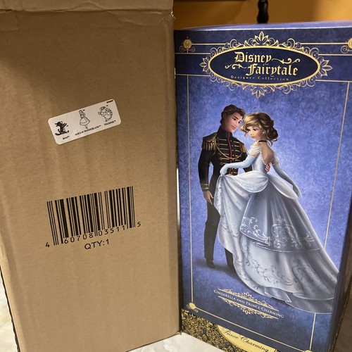 Disney Fairytale Collection Limited Edition Cinderella & Prince ...