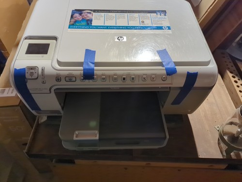 HP Photosmart C5280 All-In-One Inkjet Printer Scanner Copier Store Display!!! 883585060276 | eBay