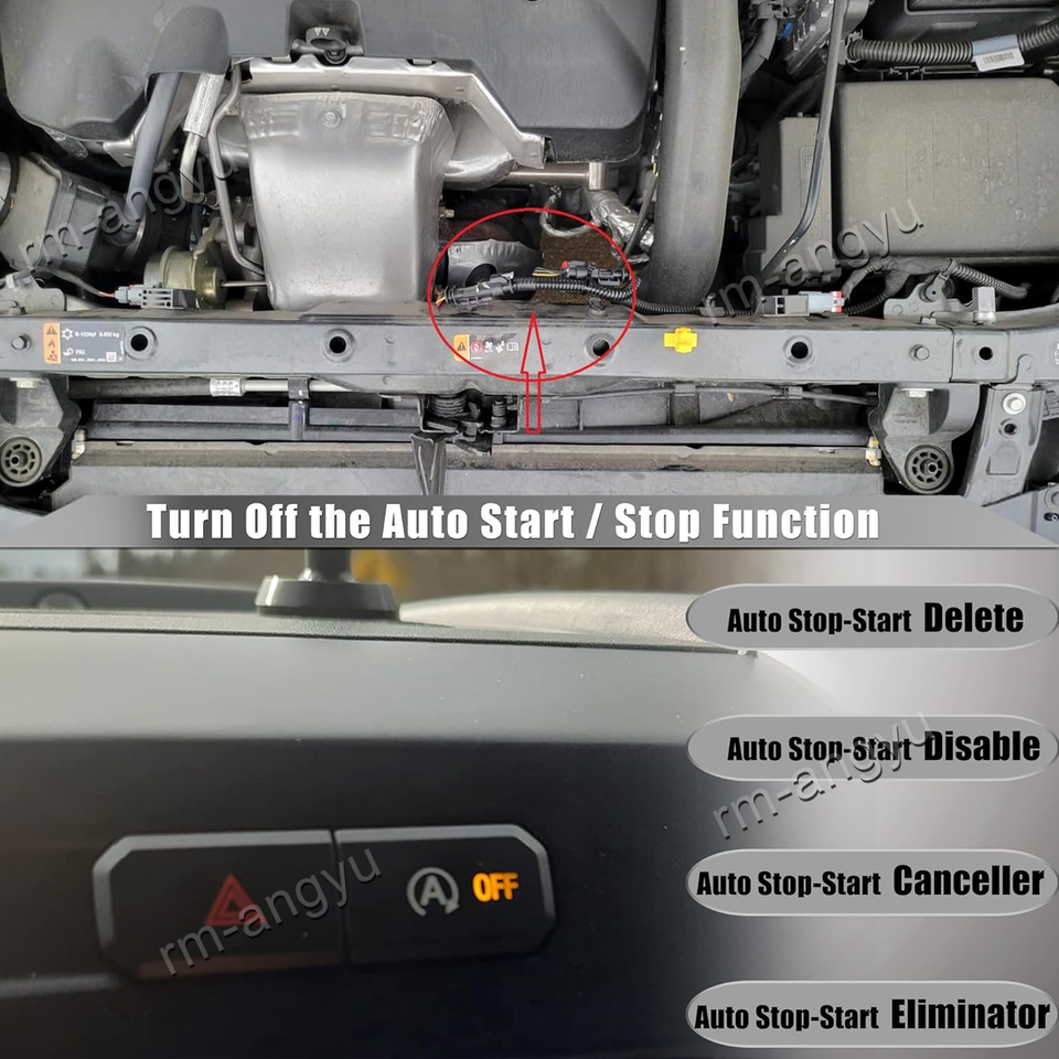 Auto Start Stop Eliminator For Chevrolet Equinox Traverse Blazer 2019 ...