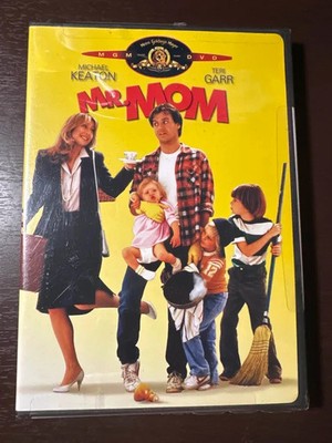Mr. Mom DVD Michael Keaton Teri Garr New Sealed | eBay