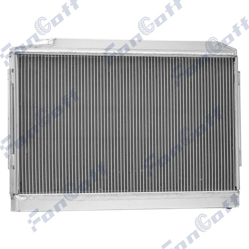 2 Row Radiator Fit 1975-1981 Mercedes-Benz R107 350/380/450 SL C107 SLC ...