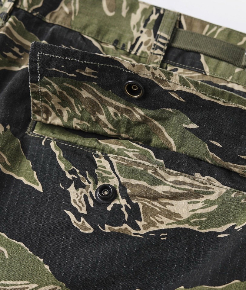 Vietnam Era Tiger Stripe Camo Jungle Pants 34x29 Non Stock Mfg. Sz L | eBay