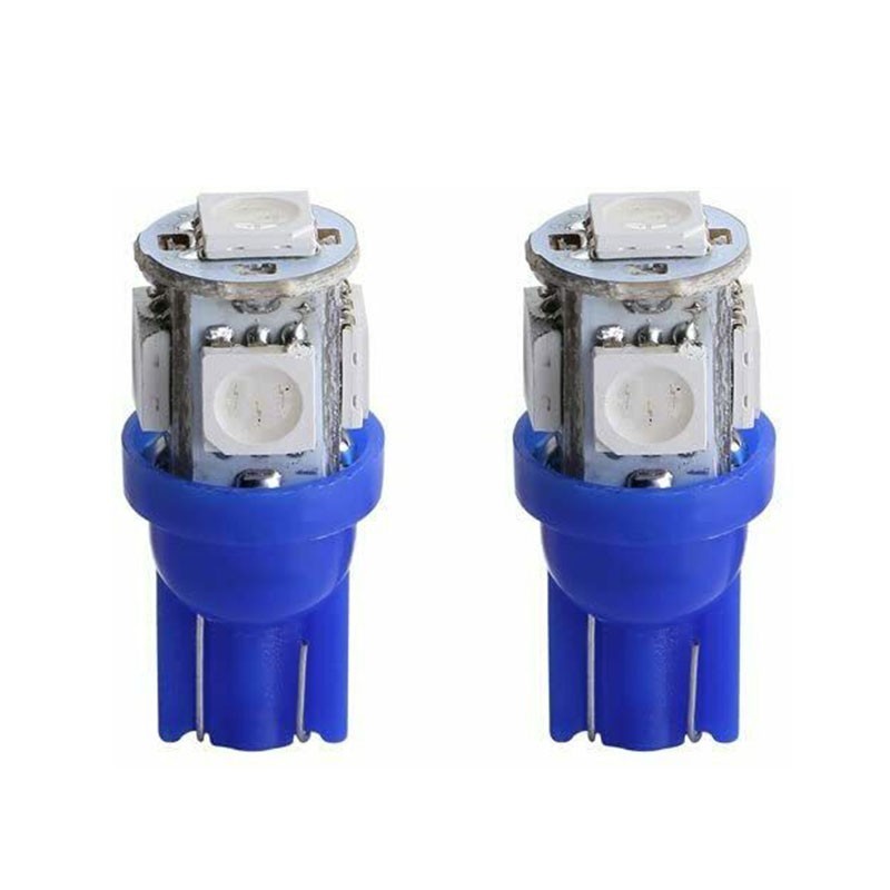 Brand New High Quality Blubs Light Bright LED Peanut 12V-DC 50MA 8000K ...