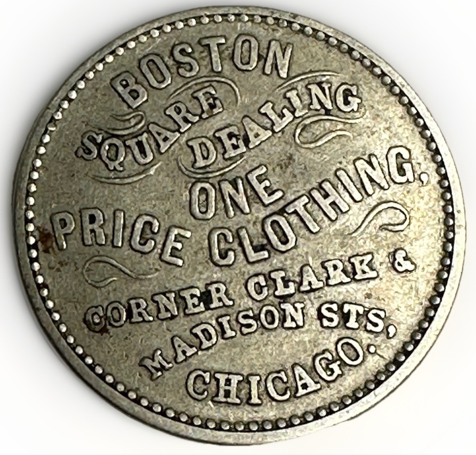 (1890's) Chicago IL Chicago IL Willoughby Hill & Co Merchant Token | eBay