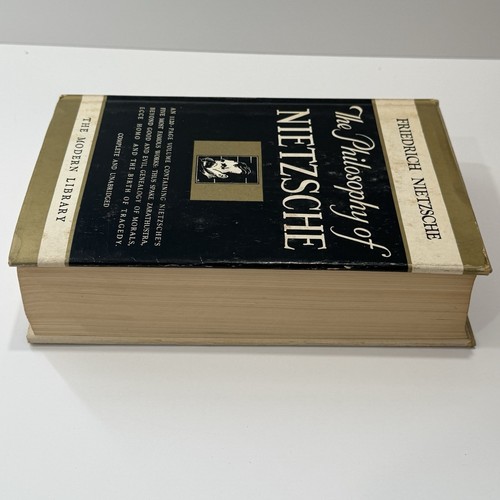 The Philosophy of Nietzsche, Friedrich 1954 Random House Modern Library ...