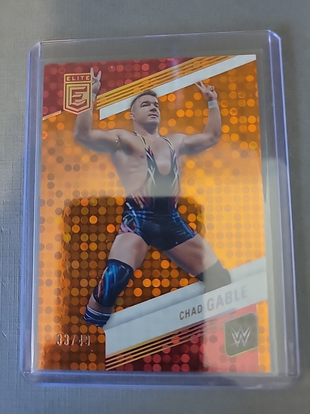 Chad Gable 2023 Elite WWE #64 Aspirations /53 Price Guide - Sports Card ...