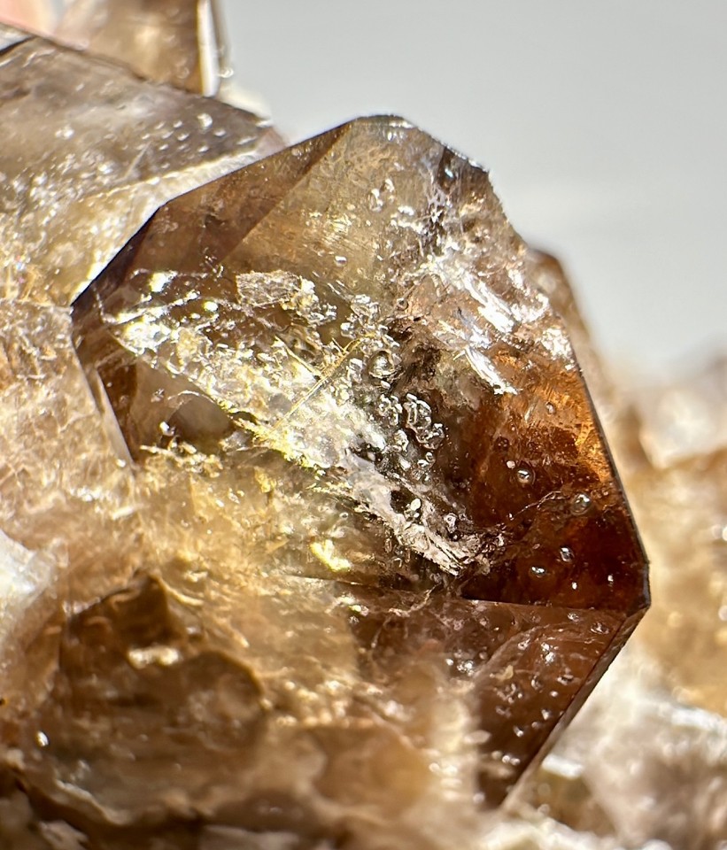 387 Ct Extremely Rare Axinite Crystals Bunch On Matrix, Specimen @Pak ...