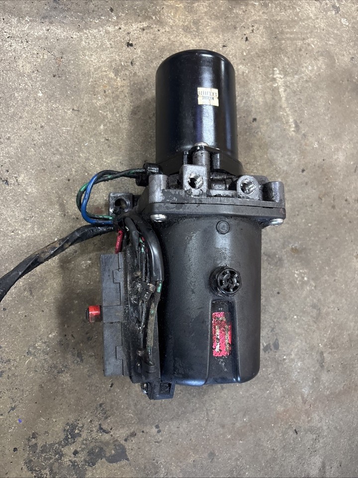 OEM Volvo Penta / OMC Cobra Hydraulic Power Trim and Tilt Pump P/N ...