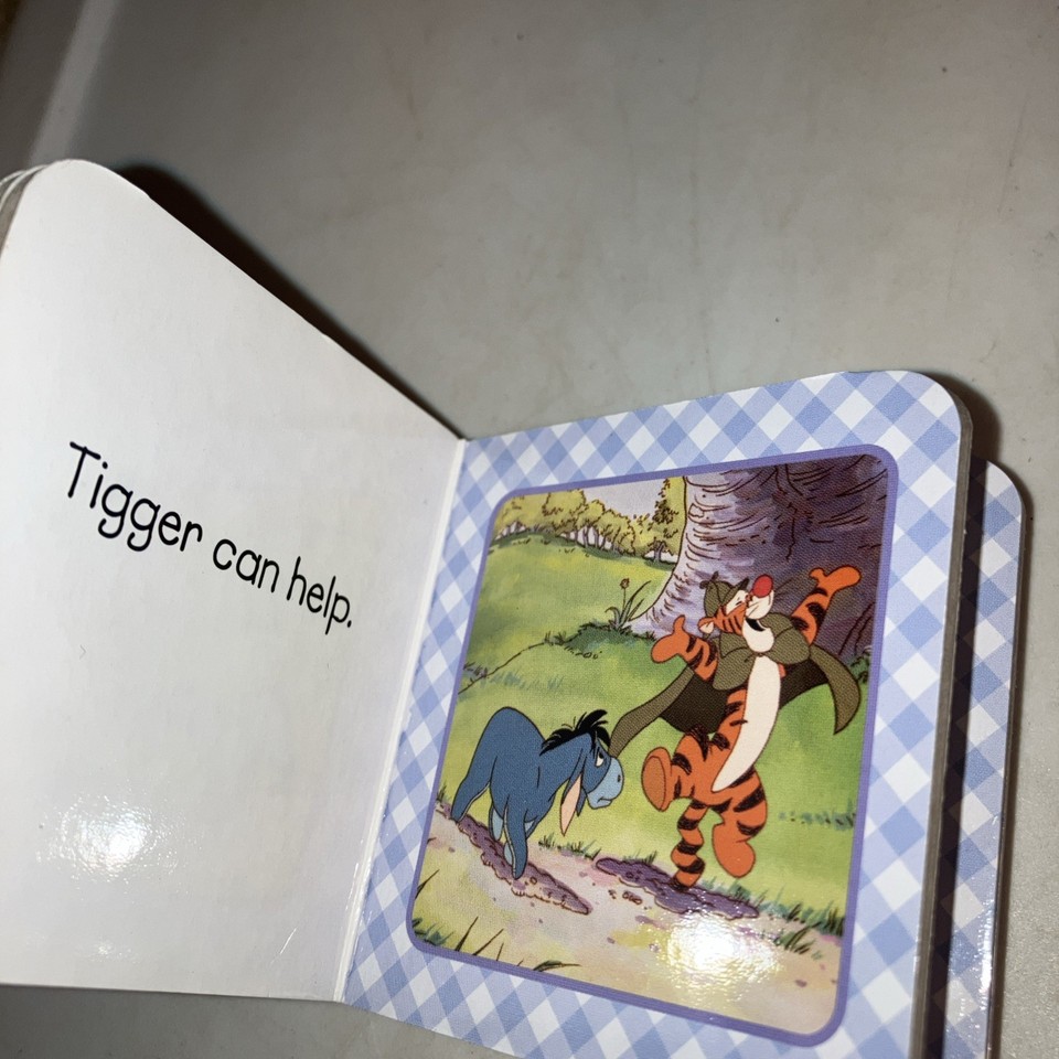 Disney Tail Tale Board Book Small Featuring Eeyore from Winnie the Pooh ...