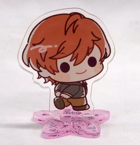 Star-Mu POP UP SHOP Acrylic Stand Akira Ugawa British Fashion | eBay