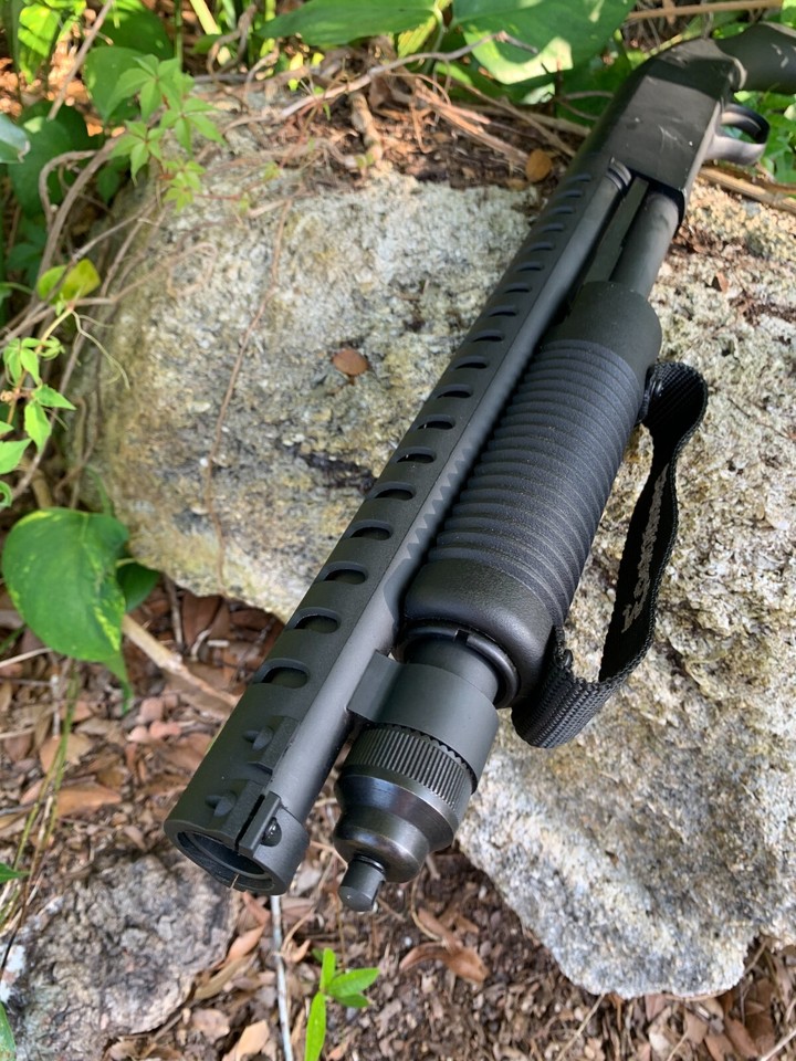 Defender Mini Shell Adaptor + Mossberg VAPOR Shockwave Heat Shield 590 ...