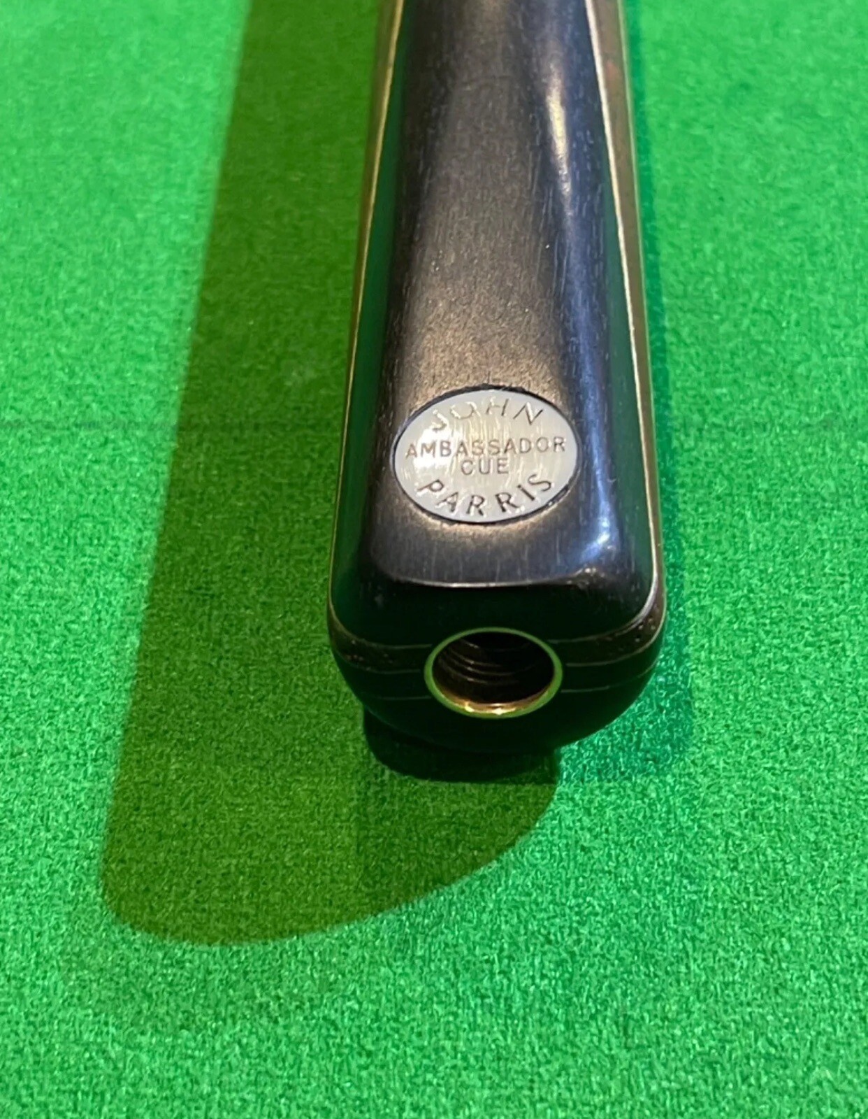 John Parris Ambassador Red Cue | eBay UK