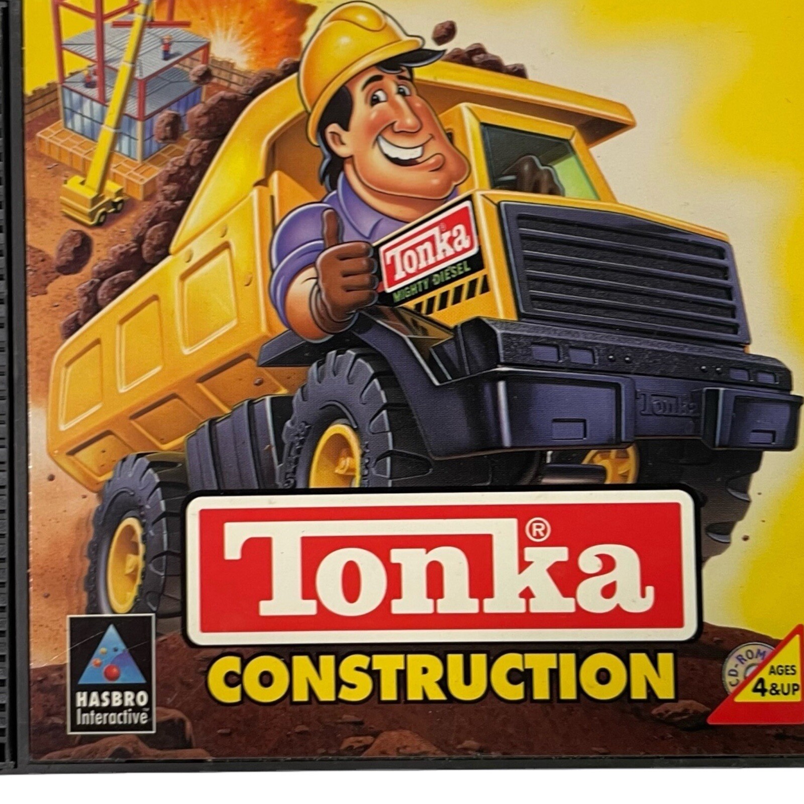 Tonka Construction + Search & Rescue Windows Mac CD PC COMPUTER GAME ...