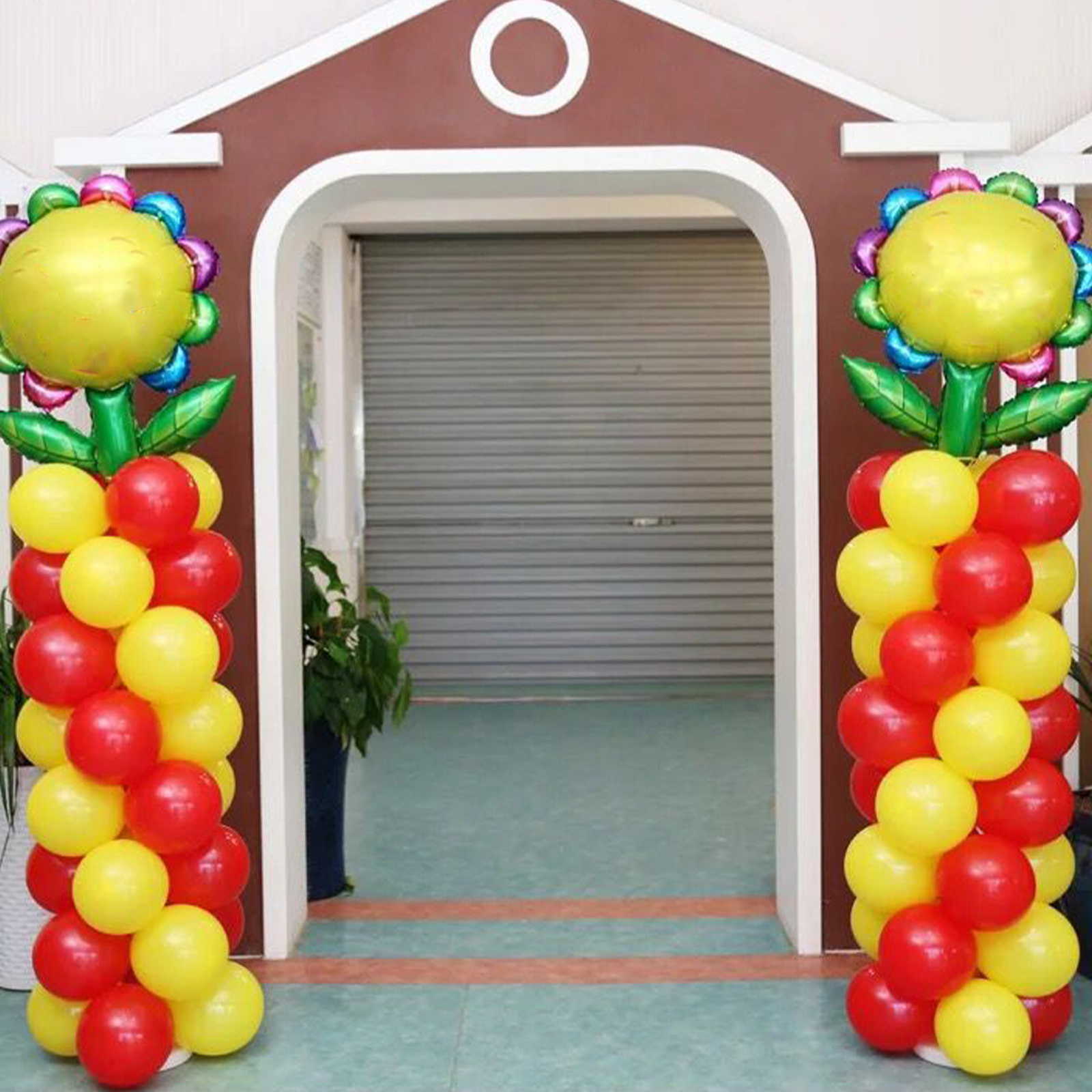 Wedding Balloon Column Stand Baby Shower Easy Assembly Kit | eBay