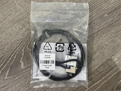Kensington Slim NanoSave Combination Laptop Lock K60605WW | eBay