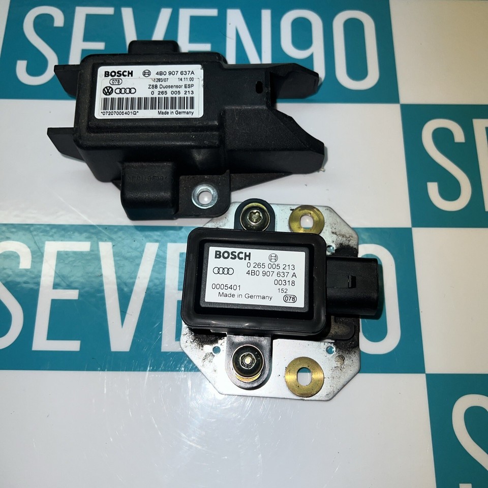 Audi VW Stability Control Module Unit Computer 4B0 907 637A OEM (YAW ...