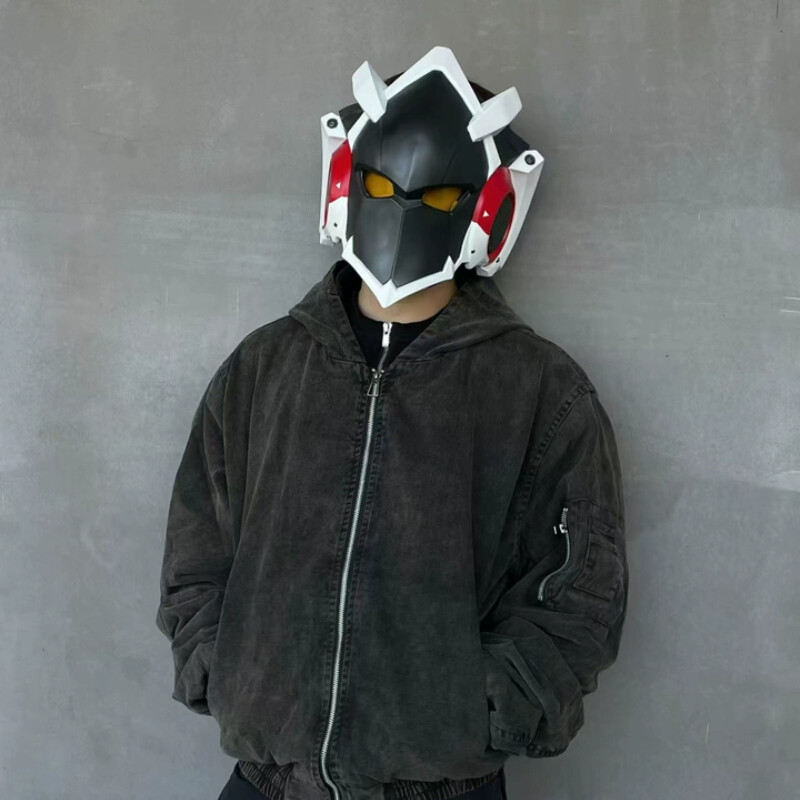 Billy The Kid Shiner Mask Helmet Zenless Zone Zero Hallowmas Cosplay ...