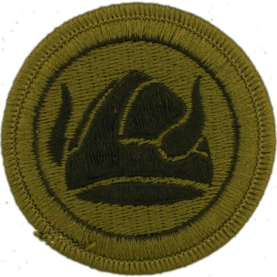ARMY 47TH INF DIV (SUBDUED) Embroidered Shoulder Patch 3" (0285) | eBay