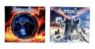 HAMMERFALL 2 CD´s - THRESHOLD + CAHPTER V | eBay.de