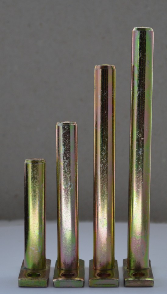 SINGLE FLOATING SHELF BRACKET CONCEALED HIDDEN SUPPORT SCREW MOUNTING ...