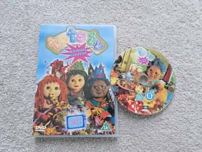 TOTS TV BIRTHDAY SURPRISE DVD 1999 KIDS CHILDRENS CITV RAGDOLL ...