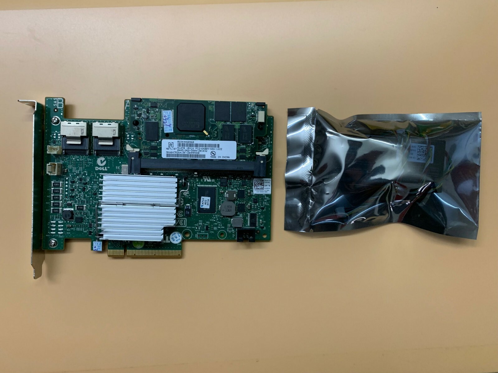 DELL PERC H700 6Gb/s 512mb Battery RAID CARD for R310 R410 R510 R610 ...