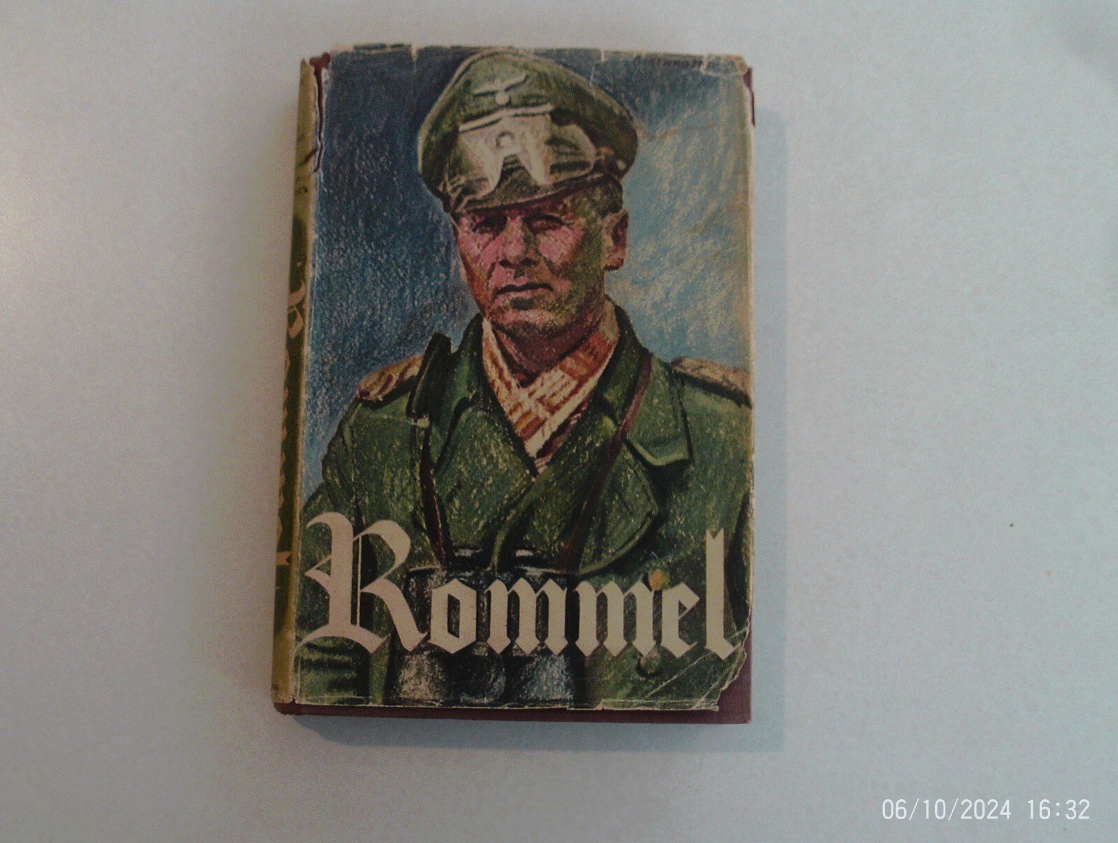 ROMMEL-German Field Marshal Biography-Desmond Young-Very Good 4th 1950 ...
