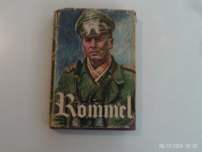 ROMMEL-German Field Marshal Biography-Desmond Young-Very Good 4th 1950 ...