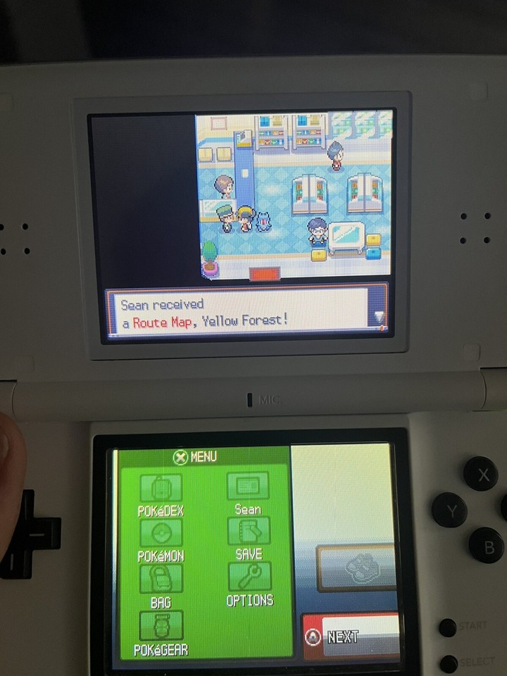 Pokemon: HeartGold Or Soul Silver Version With Pokewalker Authentic ...