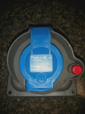 LEGRAND Hypra Prisinter 52002 16A 250V Industrial Socket Receptacle ...