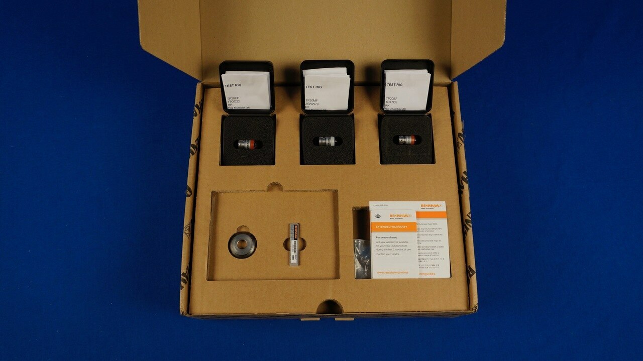 Renishaw MCR20 CMM Probe Module Change Rack - 2 Kit 6 New With 1 Year ...
