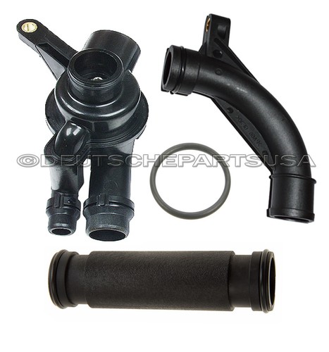 Thermostat +Tuyau Kit pour Land Rover Freelander PEM000030 PEP101970L ...