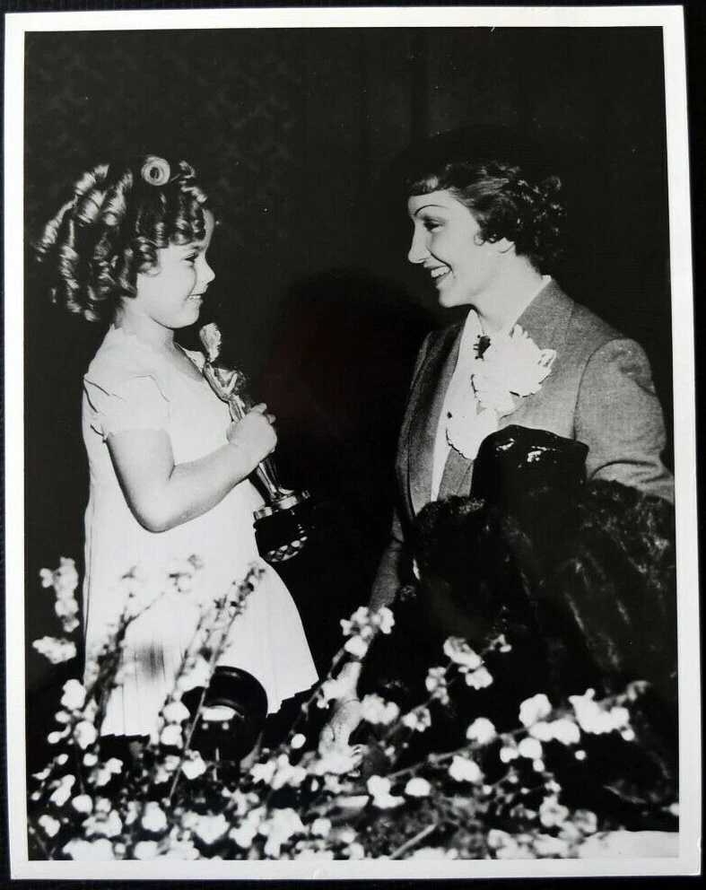 Claudette Colbert Oscar