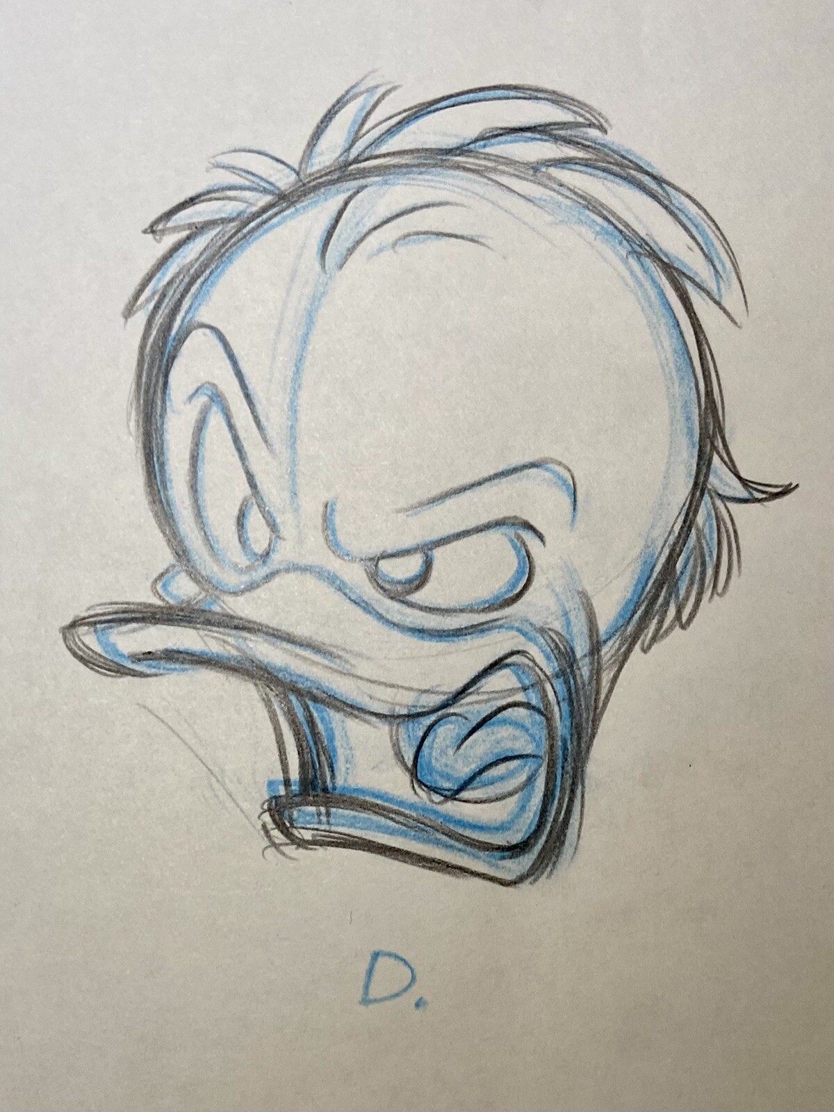 Disney Animation Sketches