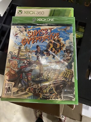 Xbox One Sunset Overdrive & Fallout 4 (NEW) | eBay