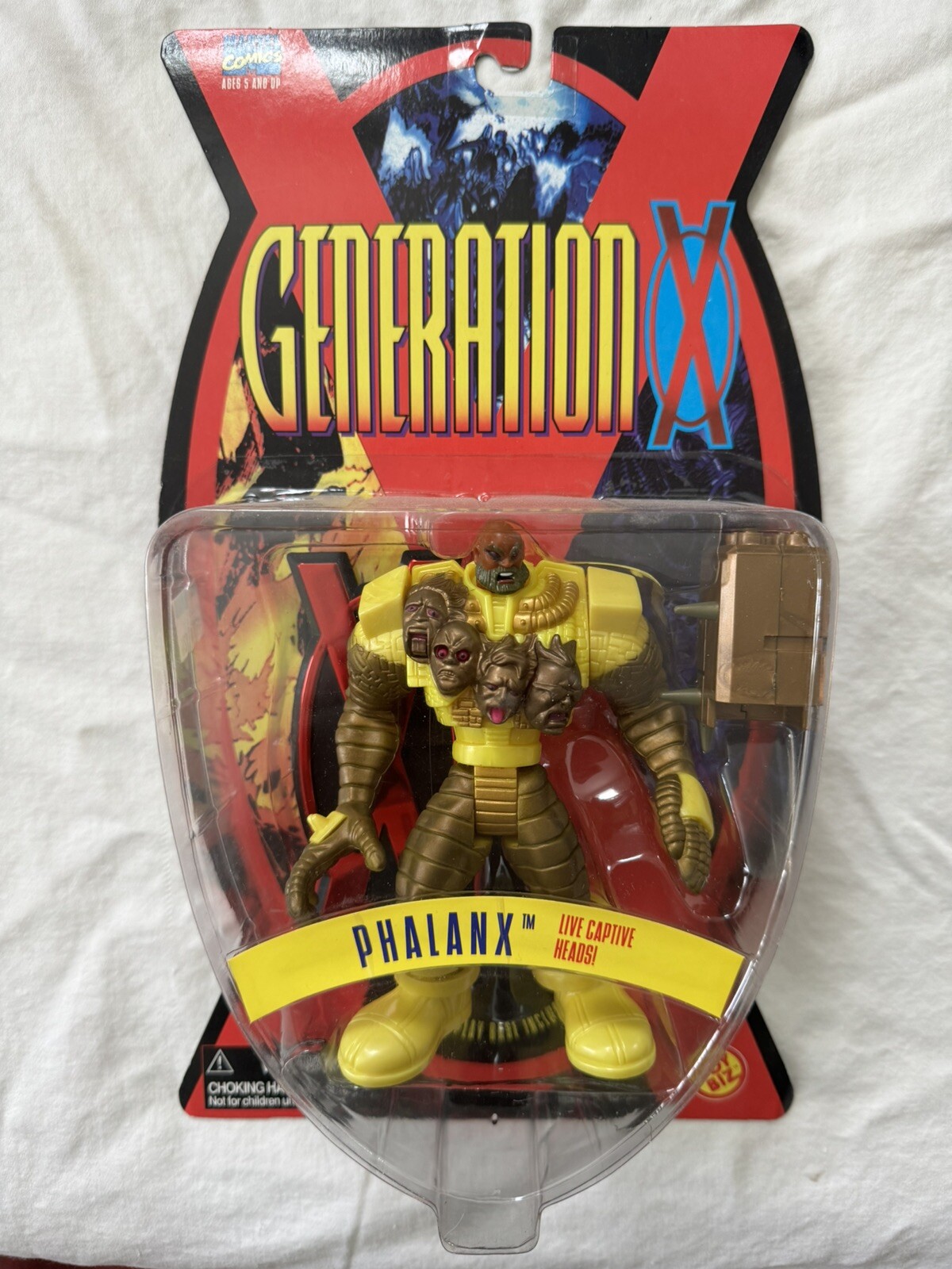 1995 TOY BIZ GENERATION X MARVEL ACTION FIGURES-LOT OF 3 | eBay