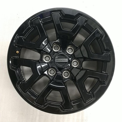 (1) Wheel Rim For Bronco Raptor OEM 90 Percent Gloss Black | eBay